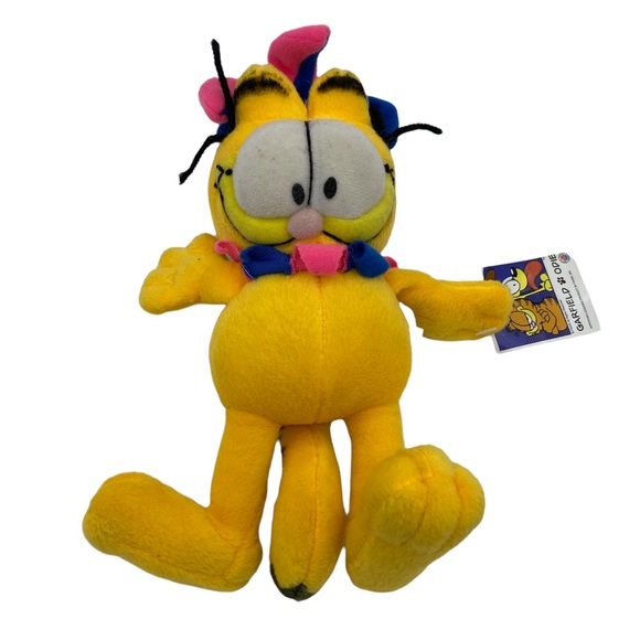 Vintage | Toys | Vintage Nanco Garfield Jester Stuffed Animal Plushie ...